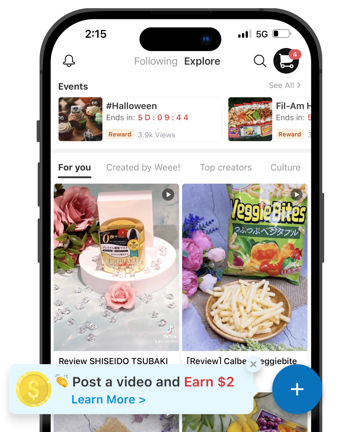 Weee! | Top Creators Club
