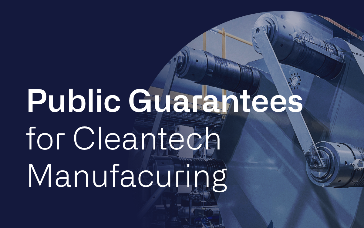 What is cleantech? | Cleantech for Europe