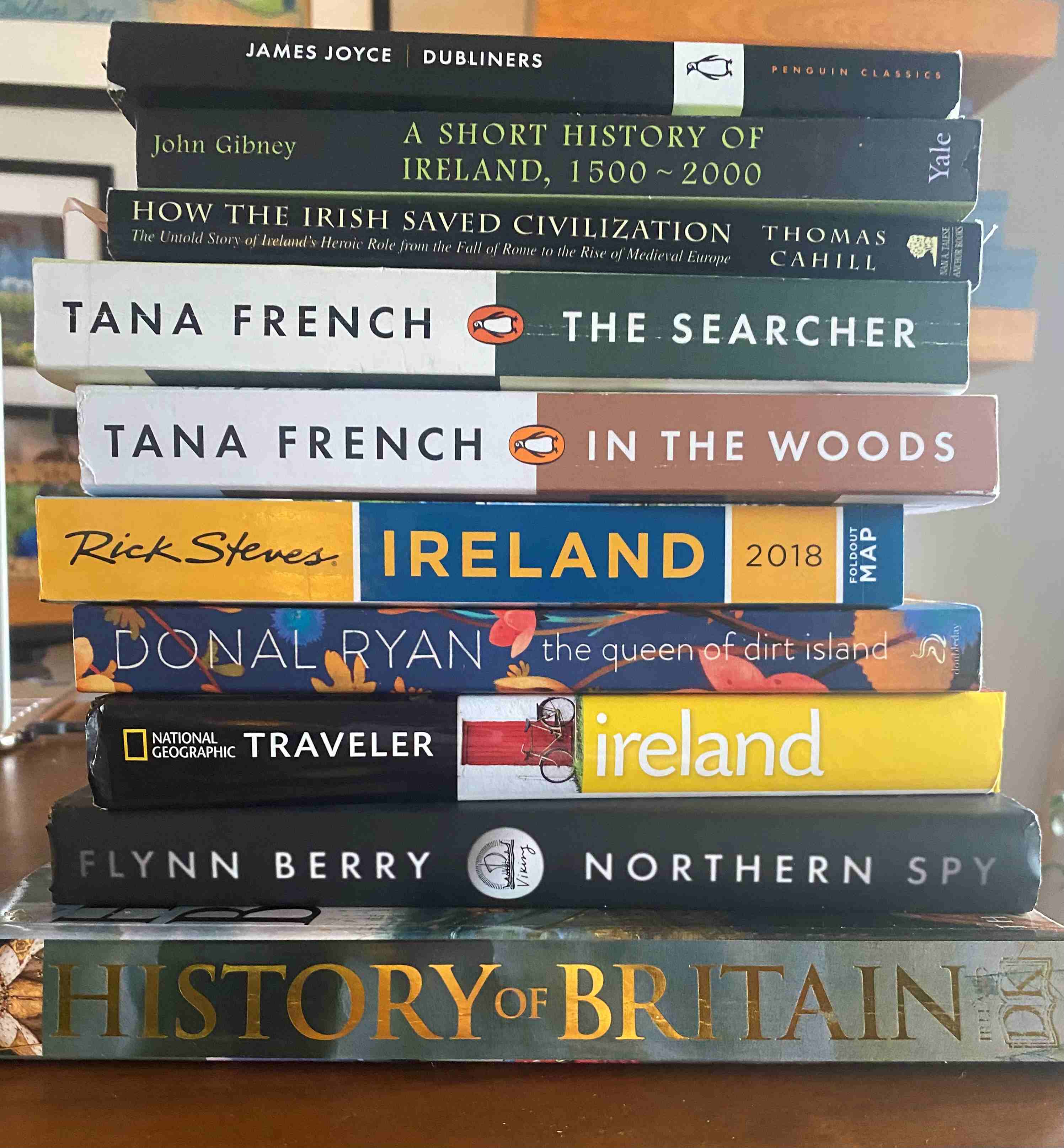 What to Read Before Your Trip to Ireland | Haley Stomp
