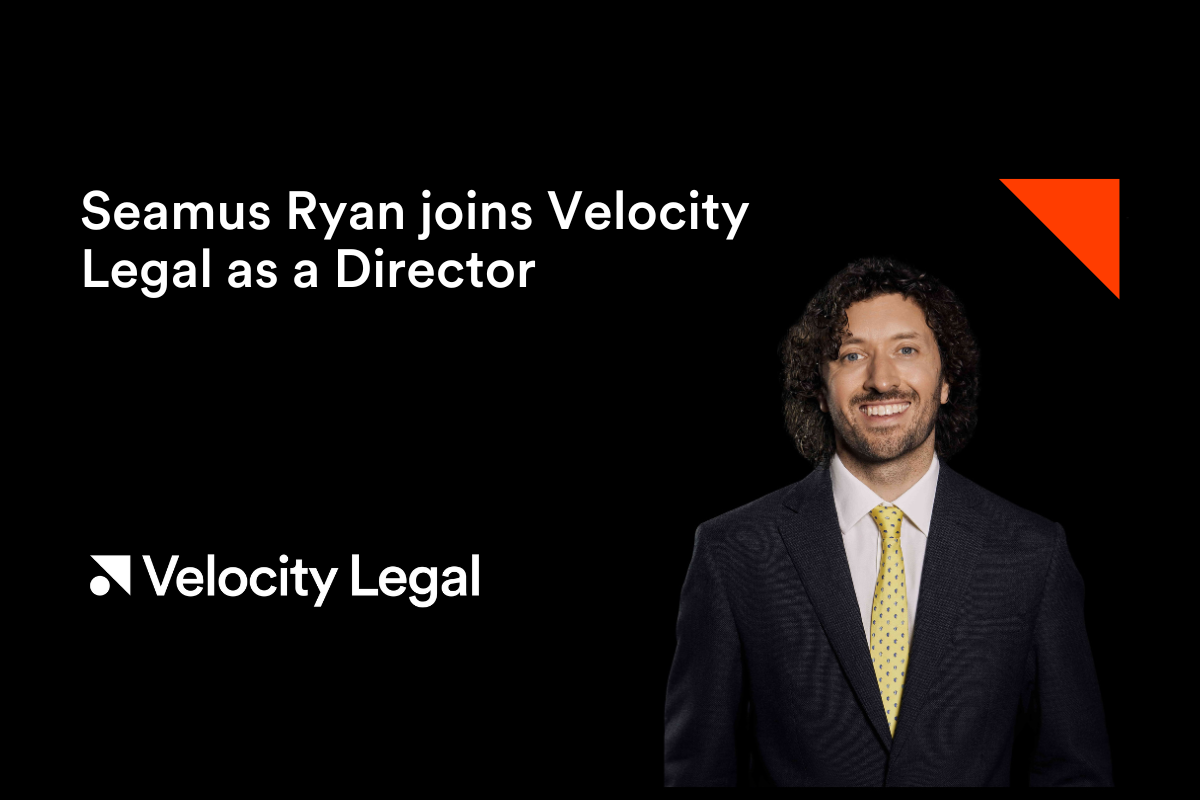 Seamus Ryan - Director - Velocity Legal