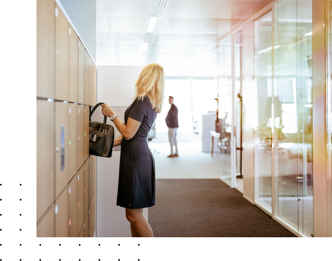 Locker Booking | Nura Space