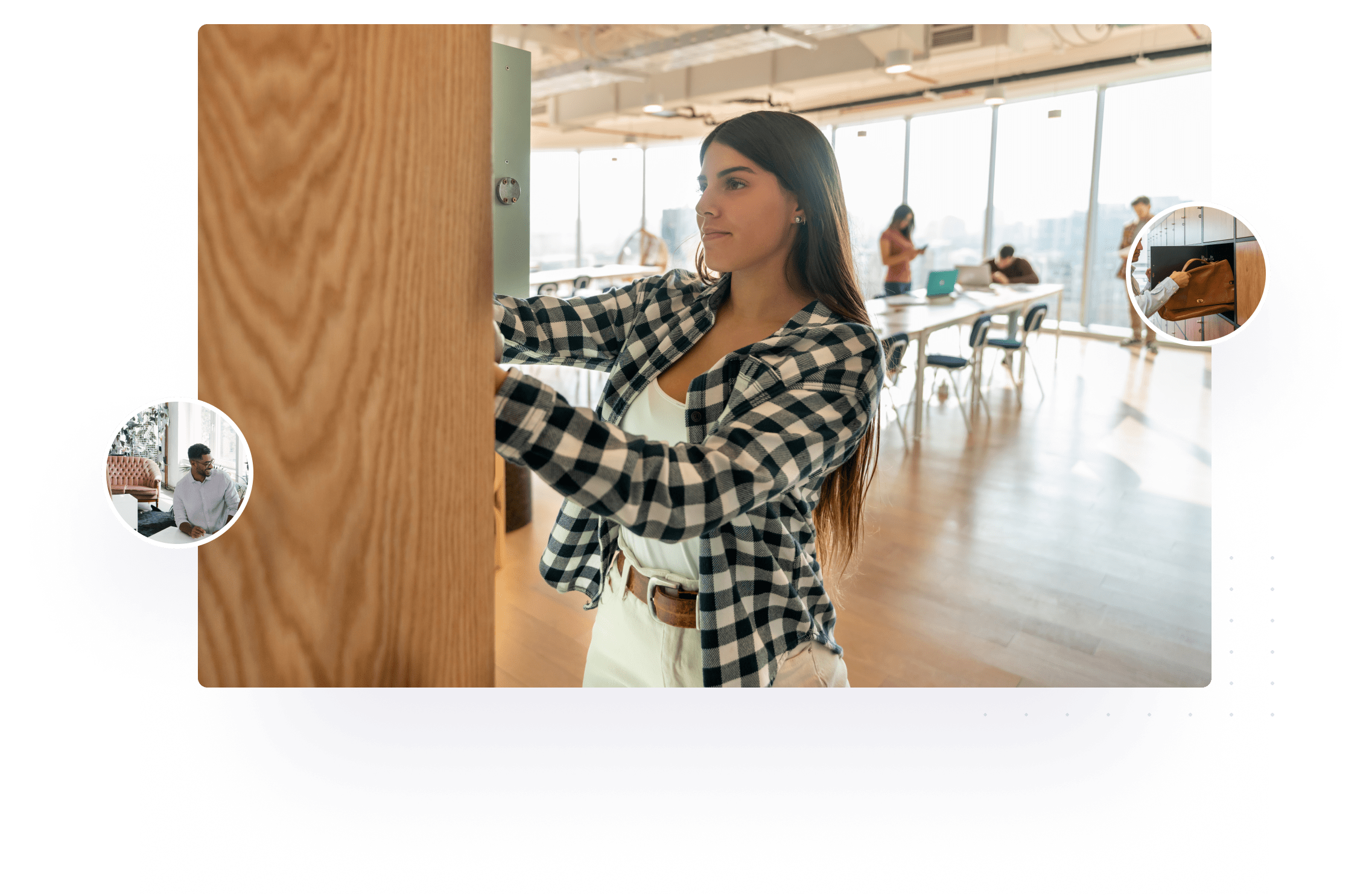 Locker Booking | Nura Space