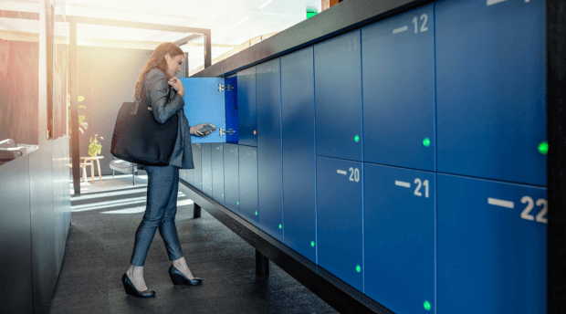 Unlocking the potential of smart lockers. The integrated digital ...