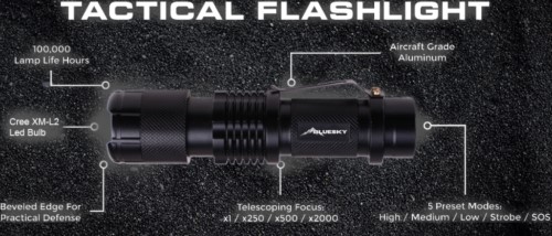 Berbagai Ukuran dan Jenis Senter Tangan, Mana yang Cocok Untukmu?