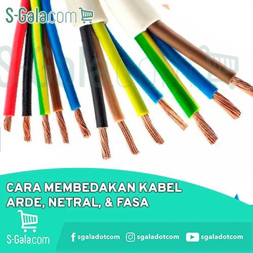 Ini Dia Cara Membedakan Kabel Arde, Netral, & Fasa