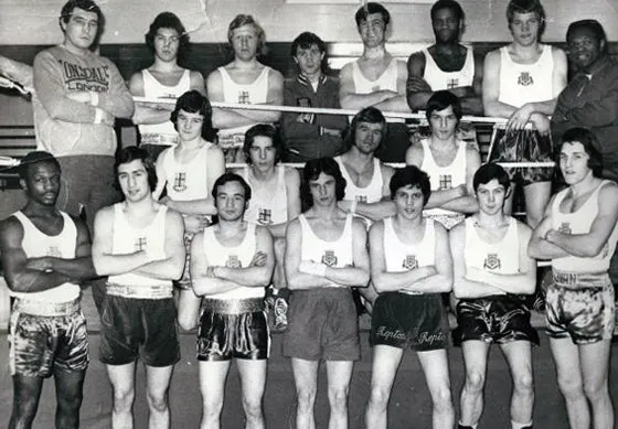 History - Repton Boxing Club