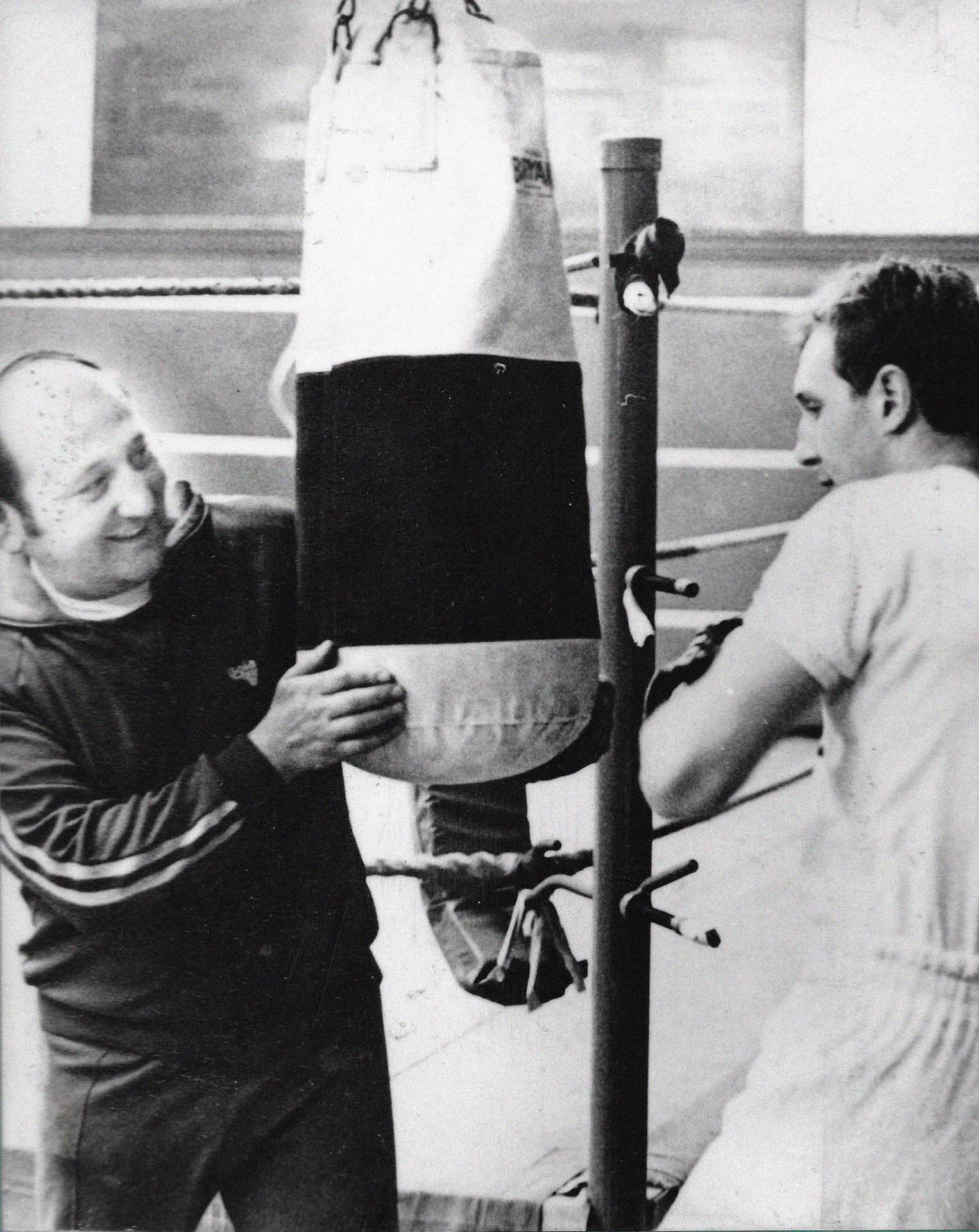 History - Repton Boxing Club