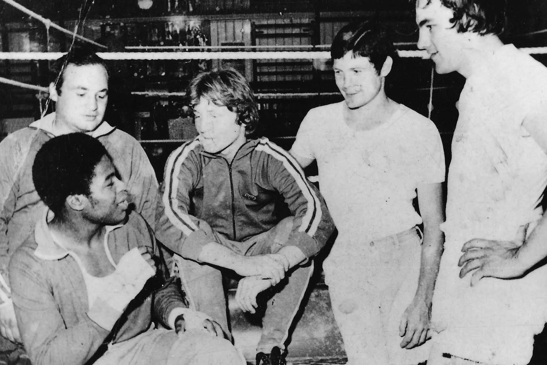 History - Repton Boxing Club