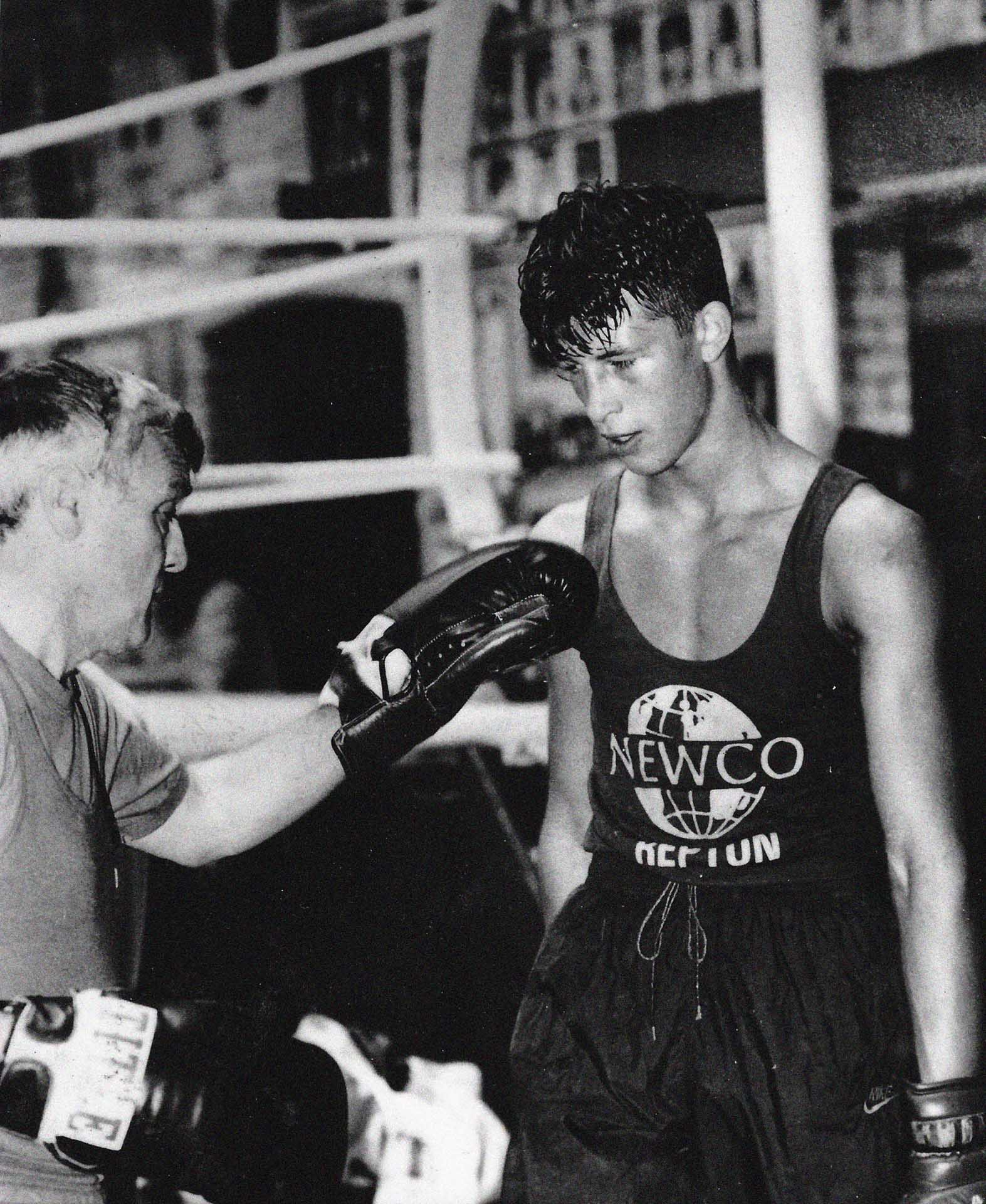 History - Repton Boxing Club