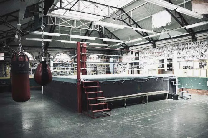 History - Repton Boxing Club