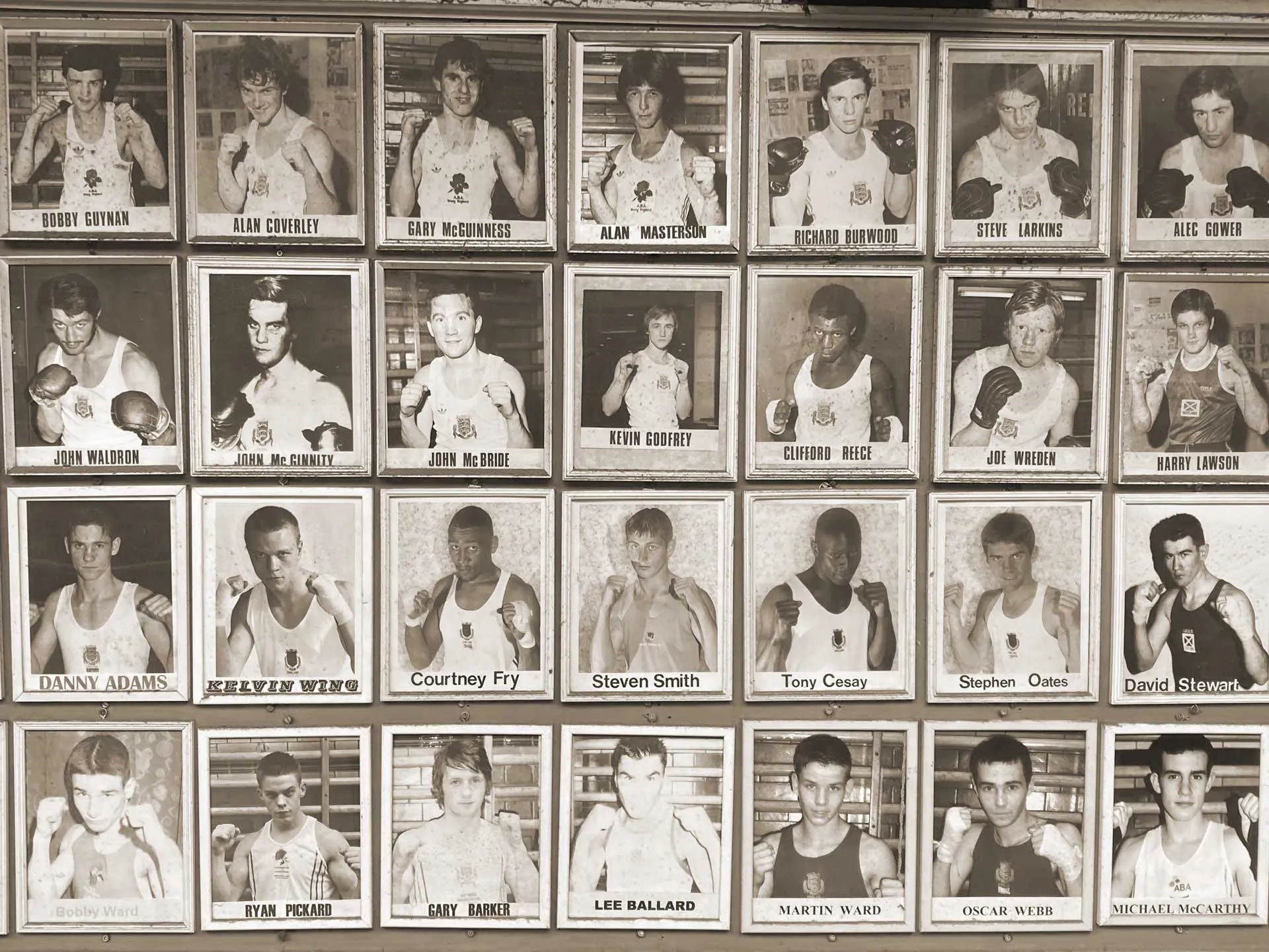 History - Repton Boxing Club