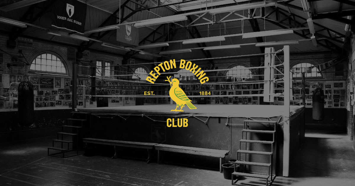 History - Repton Boxing Club