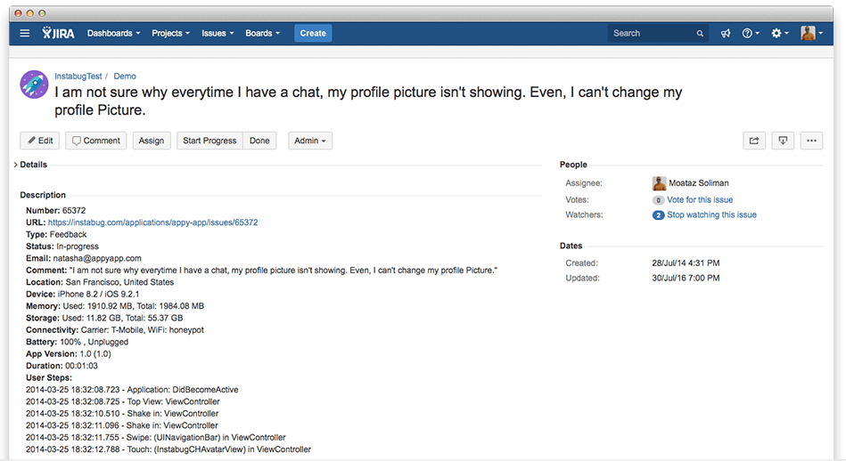 How To Write Bug Report In Jira