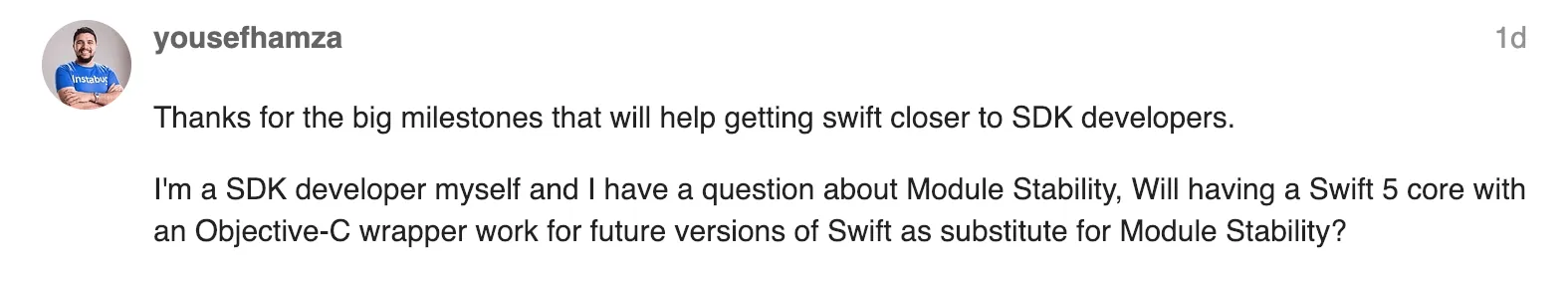 Swift 5 Module Stability Workaround for Binary Frameworks