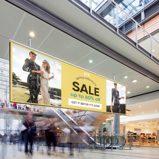 Offline Marketing Solutions for Shopping Malls | DISPL