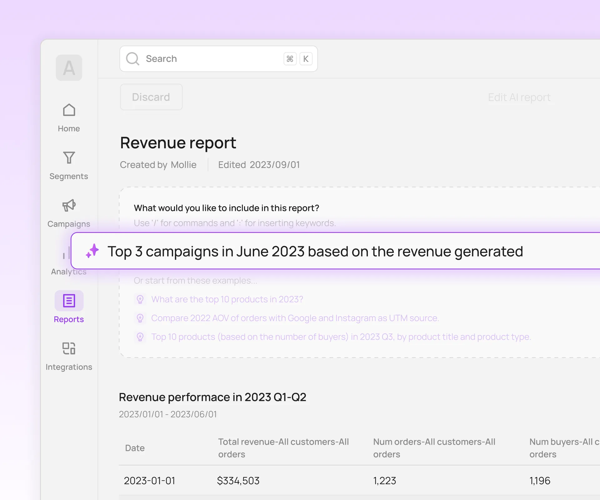 Tresl Segments: Shopify Customer Management & Marketing App