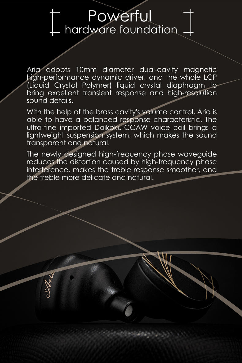 MOONDROP ARIA In-Ear Monitor | MOONDROP Official Website