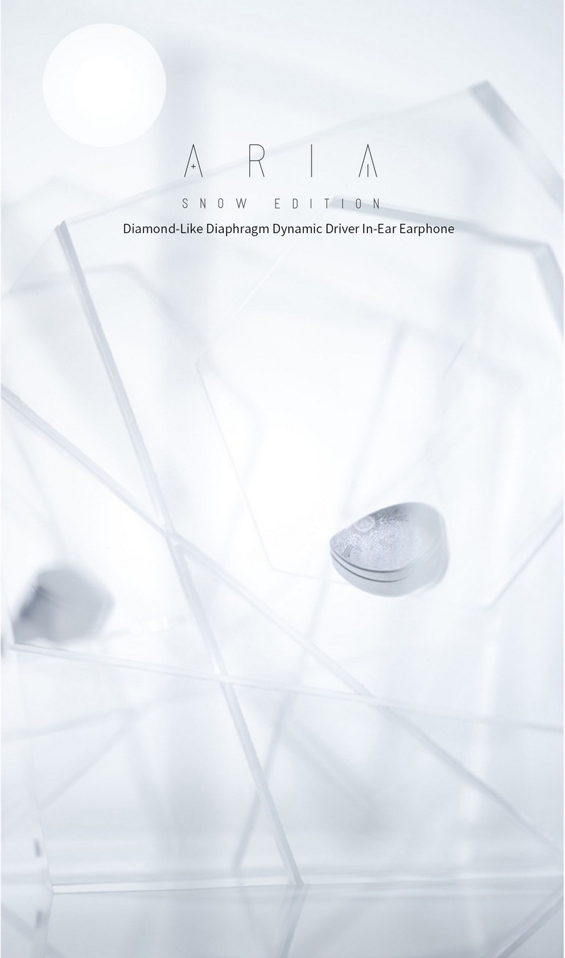 MOONDROP ARIA SNOW EDITION In-Ear Monitor | MOONDROP Official Website