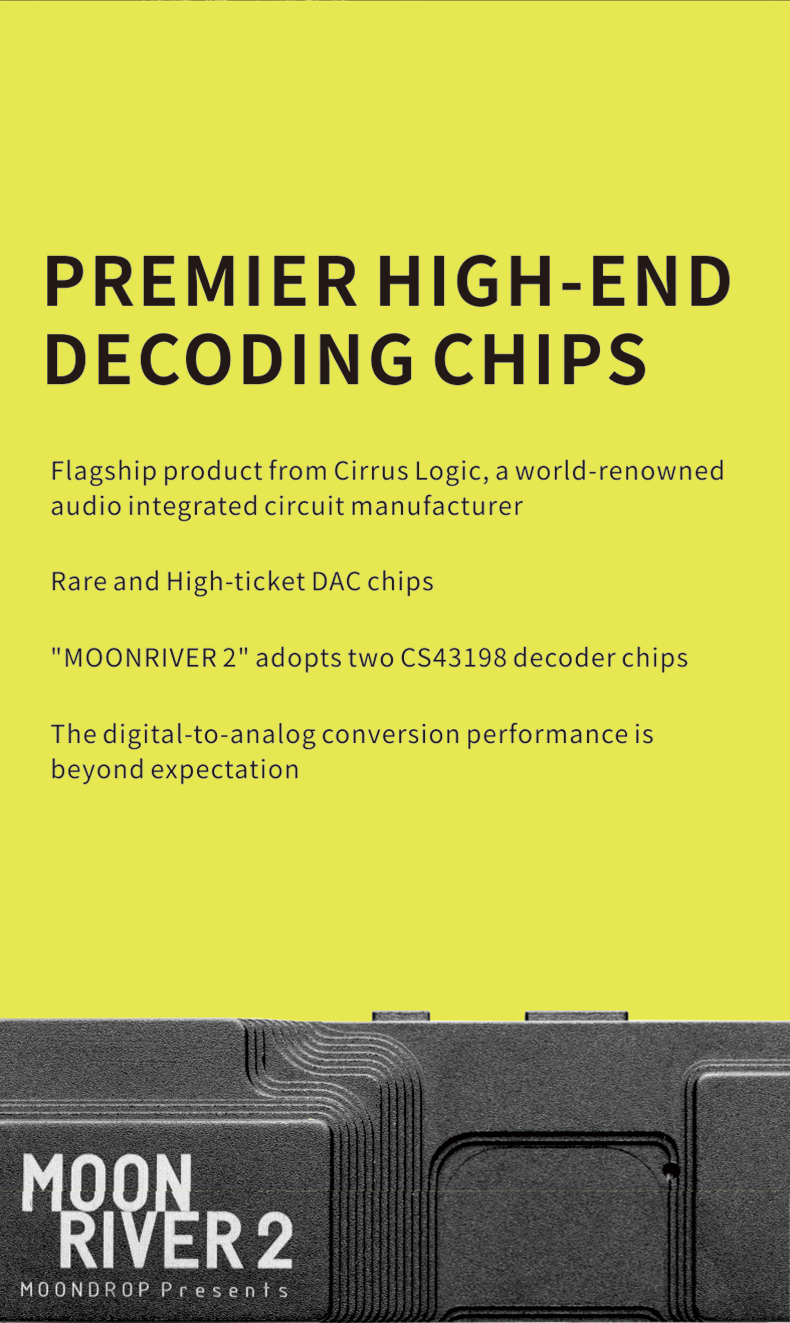 MOONDROP MOONRIVER2 USB DAC/AMP | MOONDROP Official Website