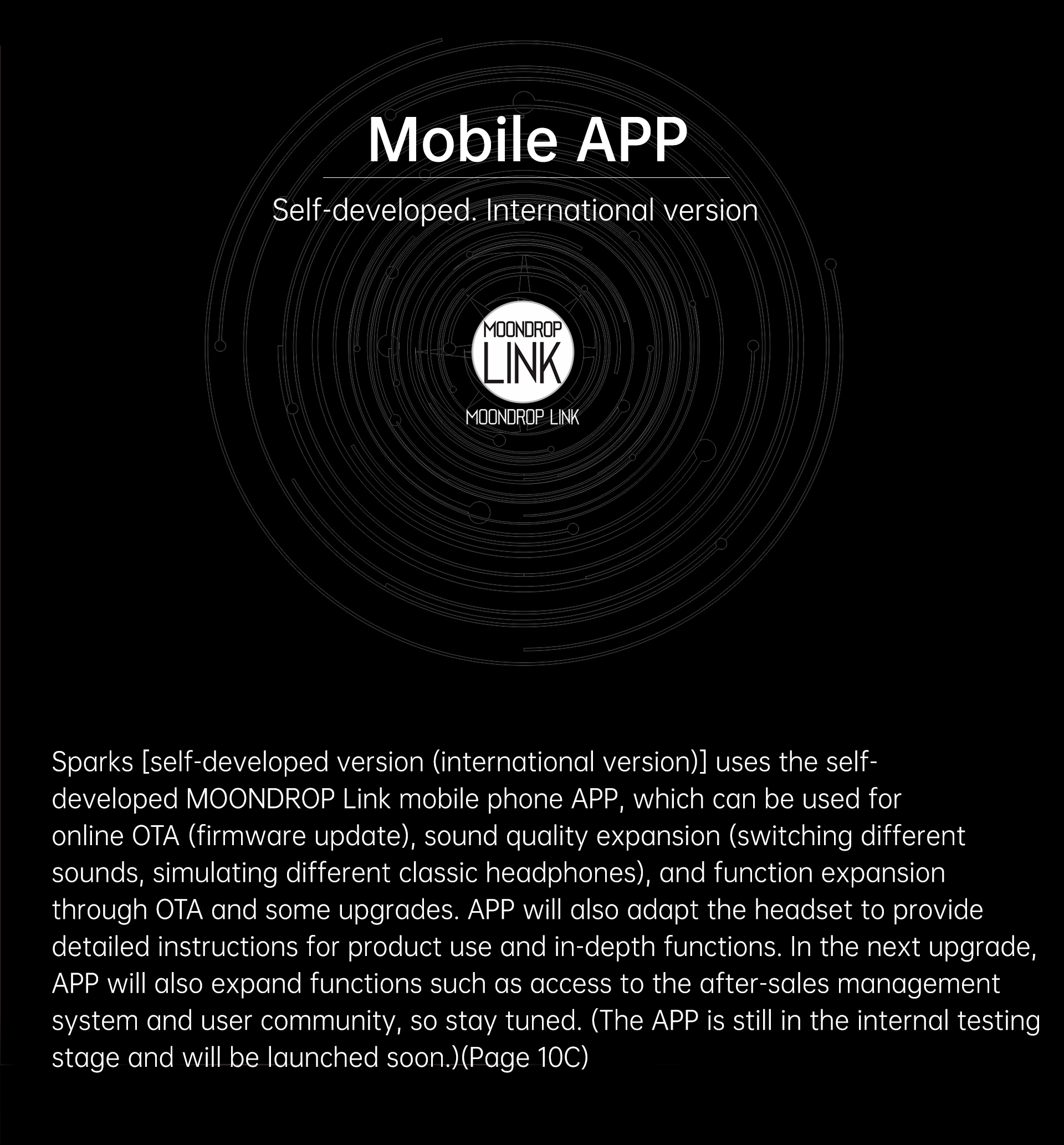 MOONDROP SPARKS True Wireless Stereo | MOONDROP Official Website