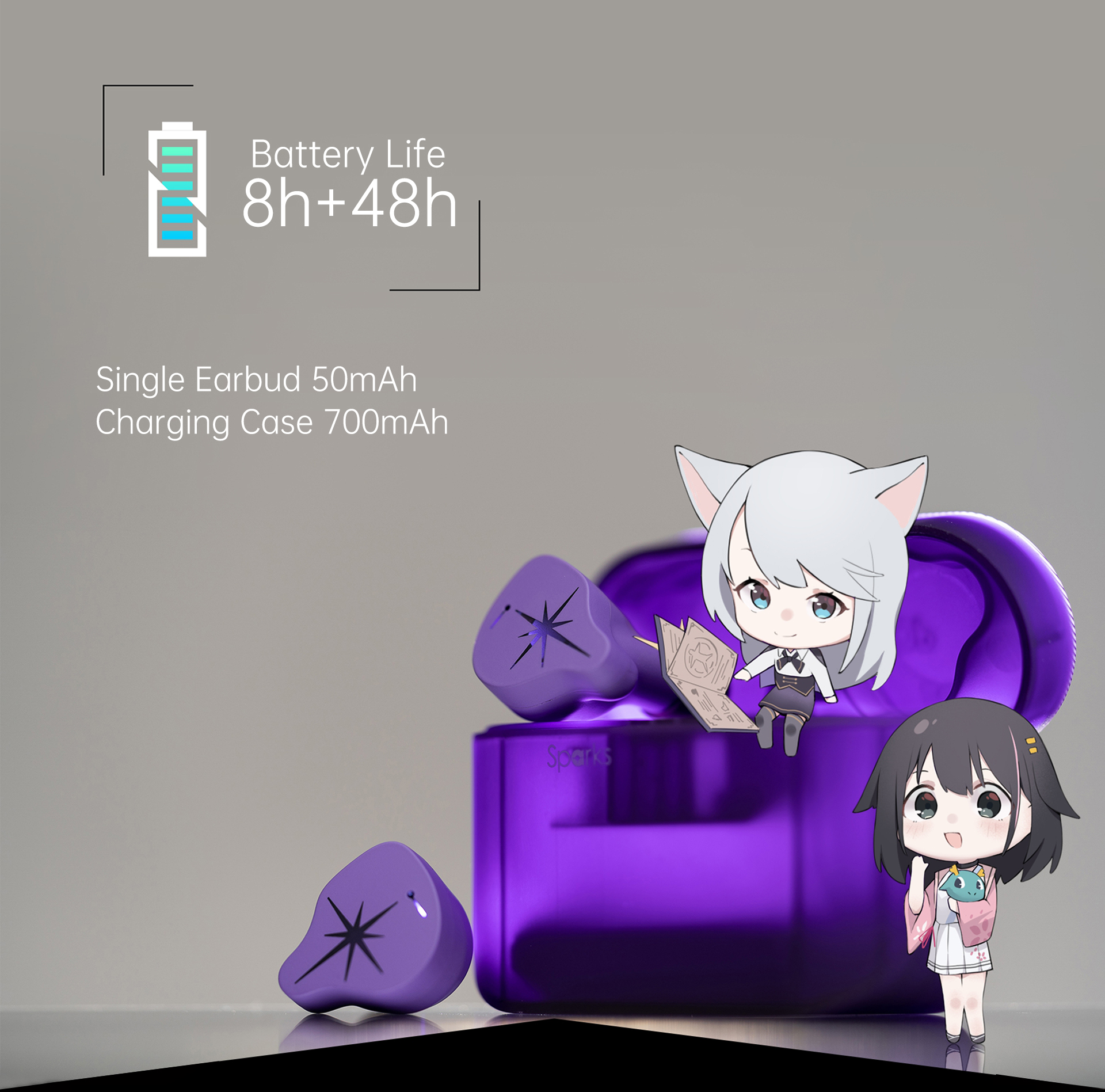 MOONDROP SPARKS True Wireless Stereo | MOONDROP Official Website