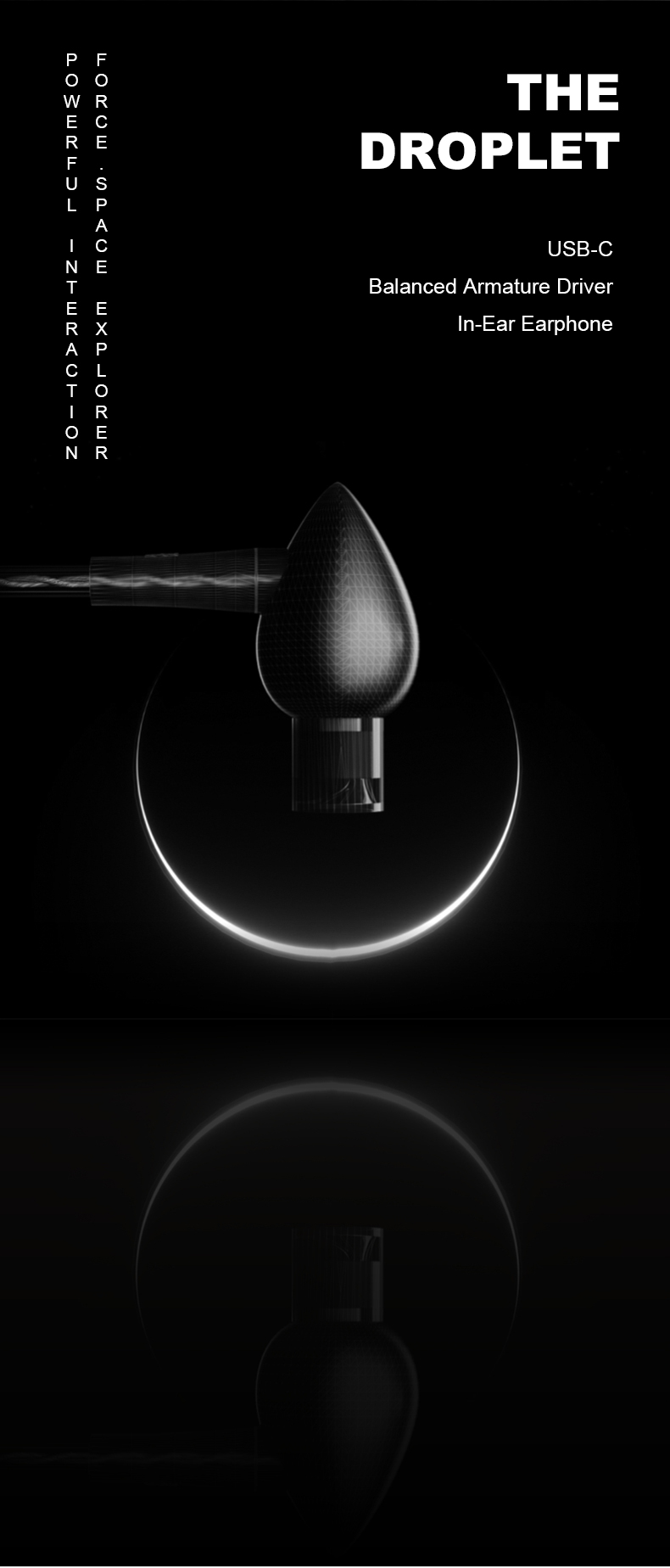 MOONDROP THE DROPLET In-ear Earphones | MOONDROP Official Website