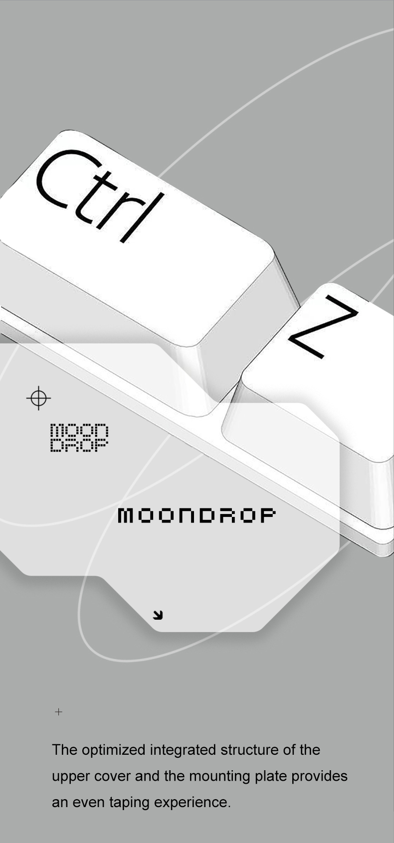 MOONDROP DASH75 75% Mechanical Keyboard | MOONDROP Official Website