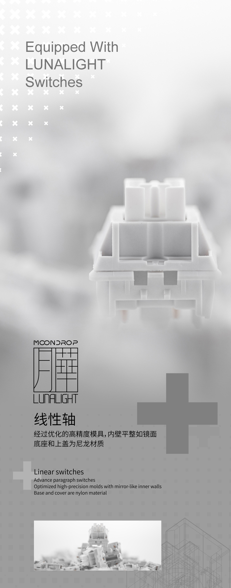 MOONDROP DASH75 75% Mechanical Keyboard | MOONDROP Official Website