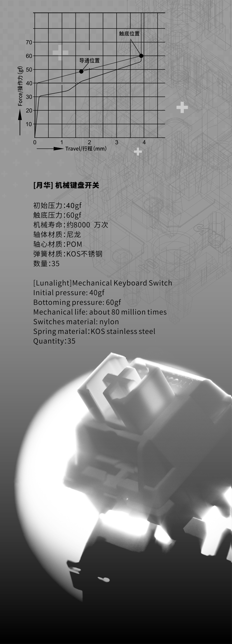 MOONDROP DASH75 75% Mechanical Keyboard | MOONDROP Official Website