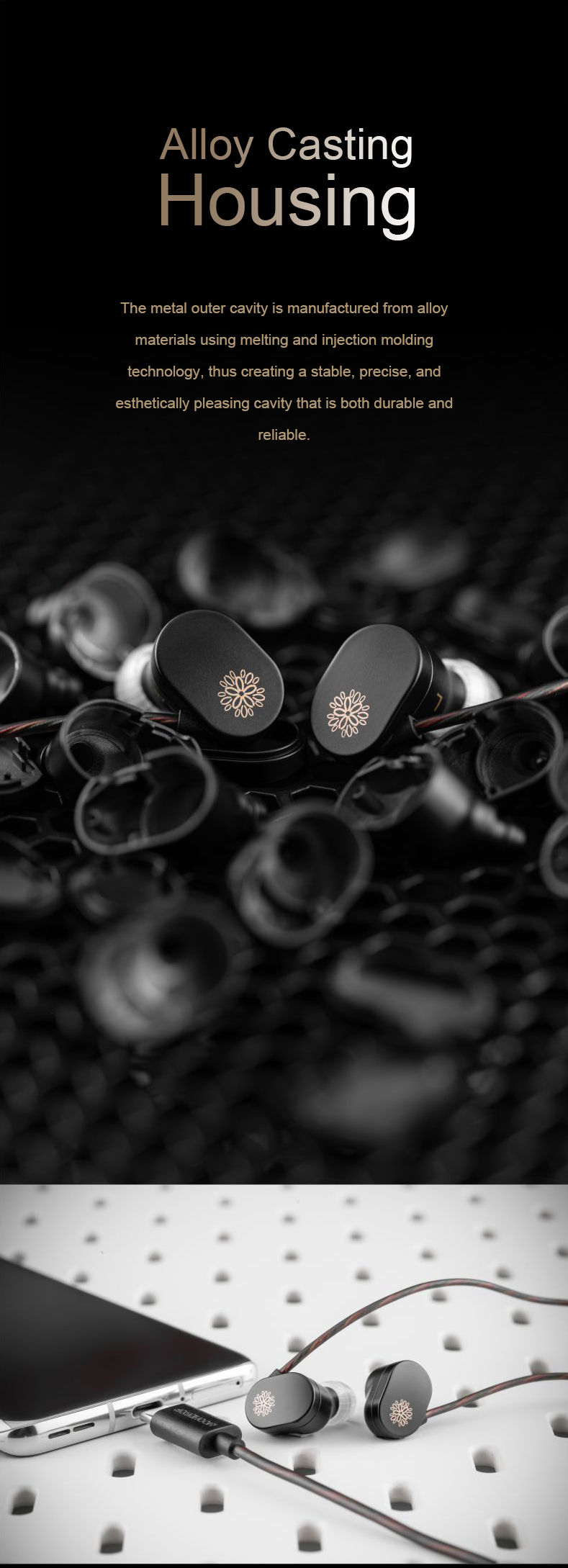 MOONDROP JIU In-Ear Monitor DSP | MOONDROP Official Website