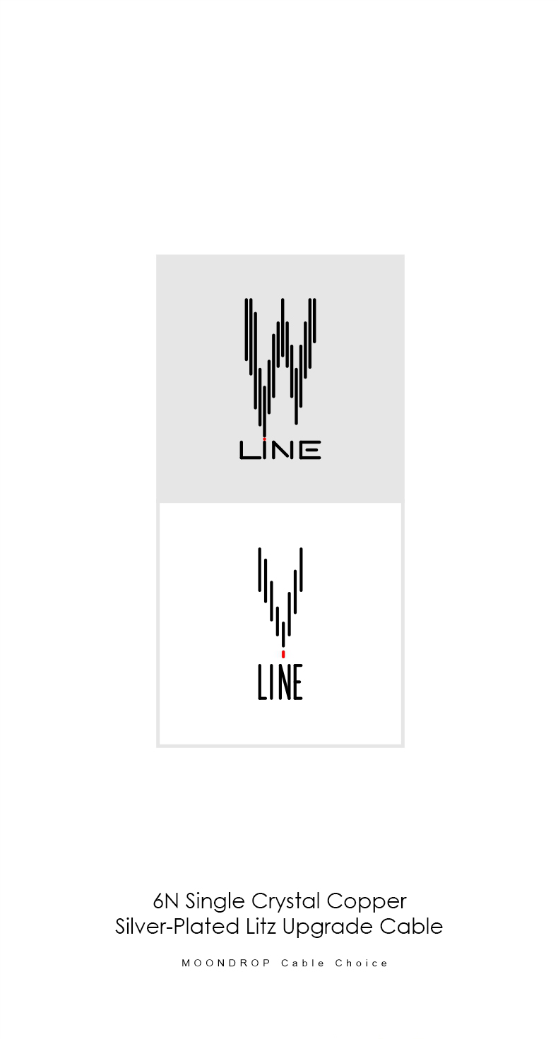 MOONDROP LINE V/W Headphones Cable – oi2.cl