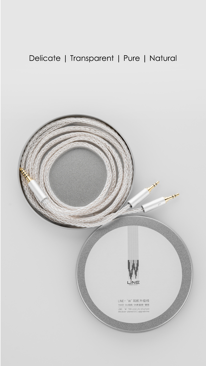 MOONDROP LINE V/W Headphones Cable – oi2.cl