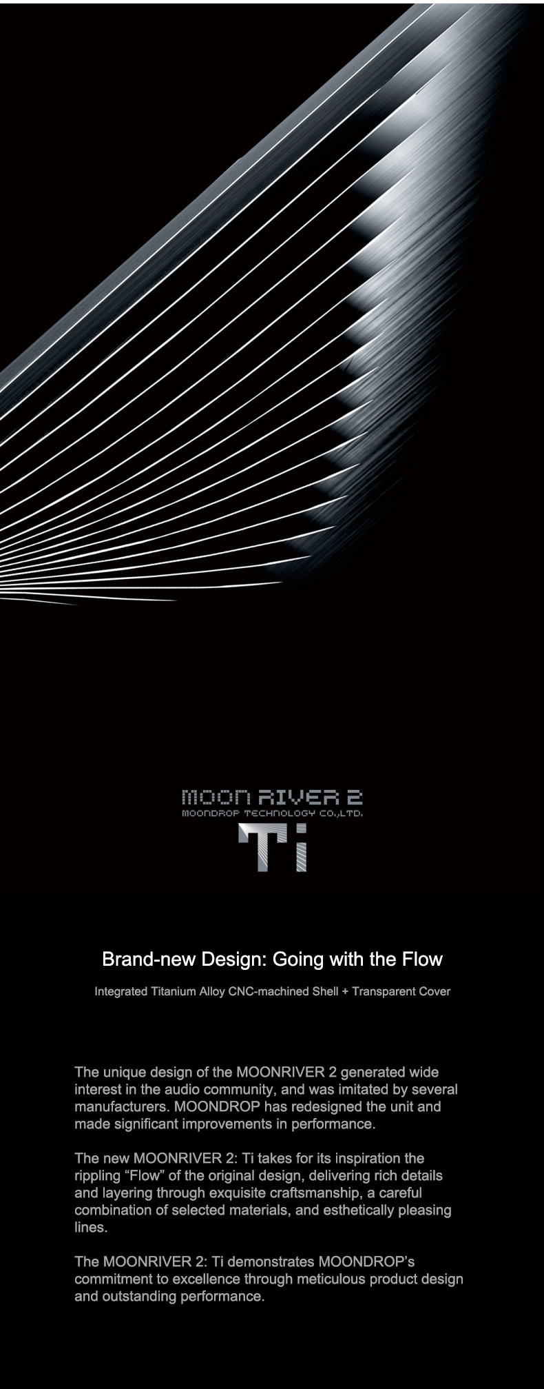 MOONDROP MOONRIVER2:TI USB DAC/AMP | MOONDROP Official Website