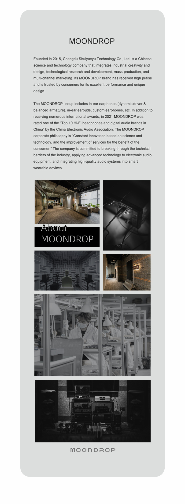 MOONDROP DISCDREAM Portable CD Player | MOONDROP Official Website