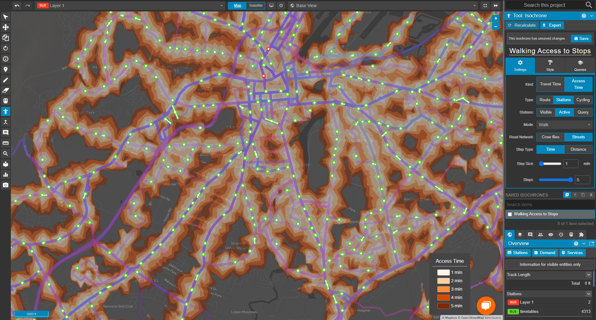 Optimising Northern Ireland’s Public Transport Network: how Translink ...