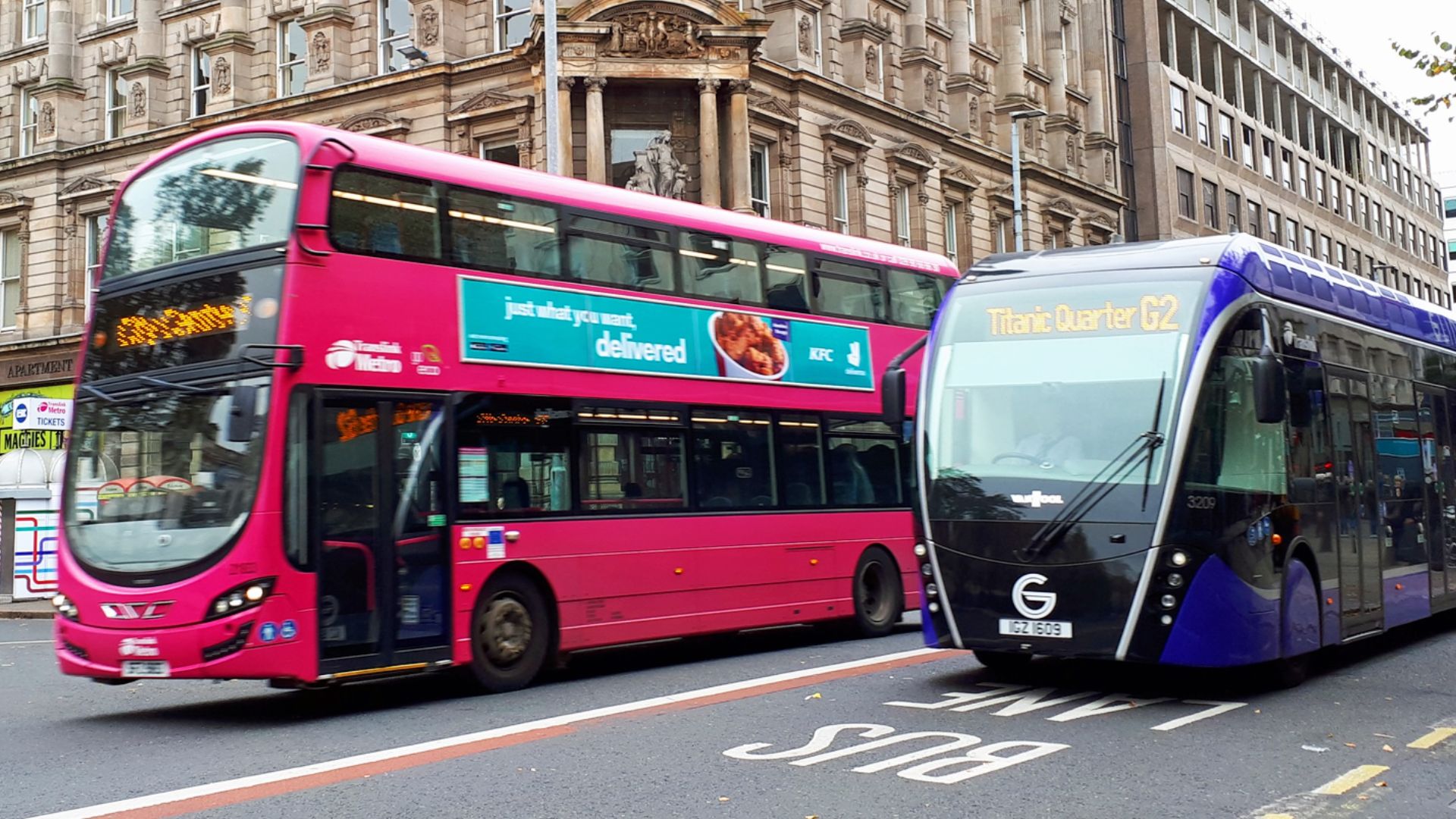 Optimising Northern Ireland’s Public Transport Network: how Translink ...