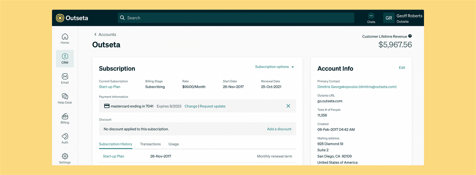 Outseta Review 2022 - NoCode.Tech