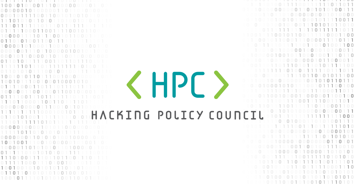 Hacking Policy Council