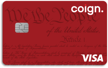 Coign - The Conservative Credit Card