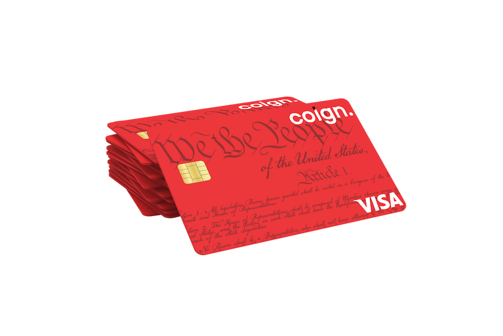 Coign - The Conservative Credit Card