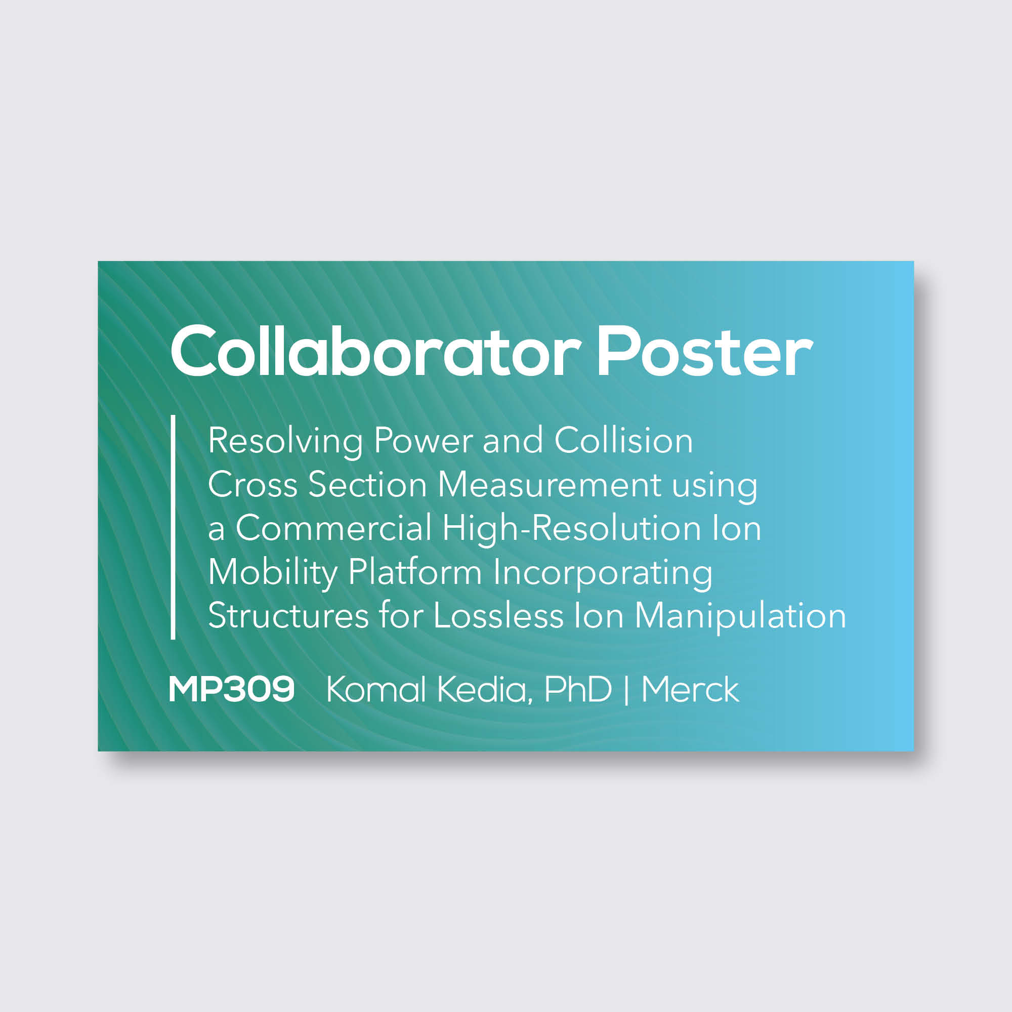 ASMS 2022 | Komal Kedia PhD - Merck | MOBILion Systems