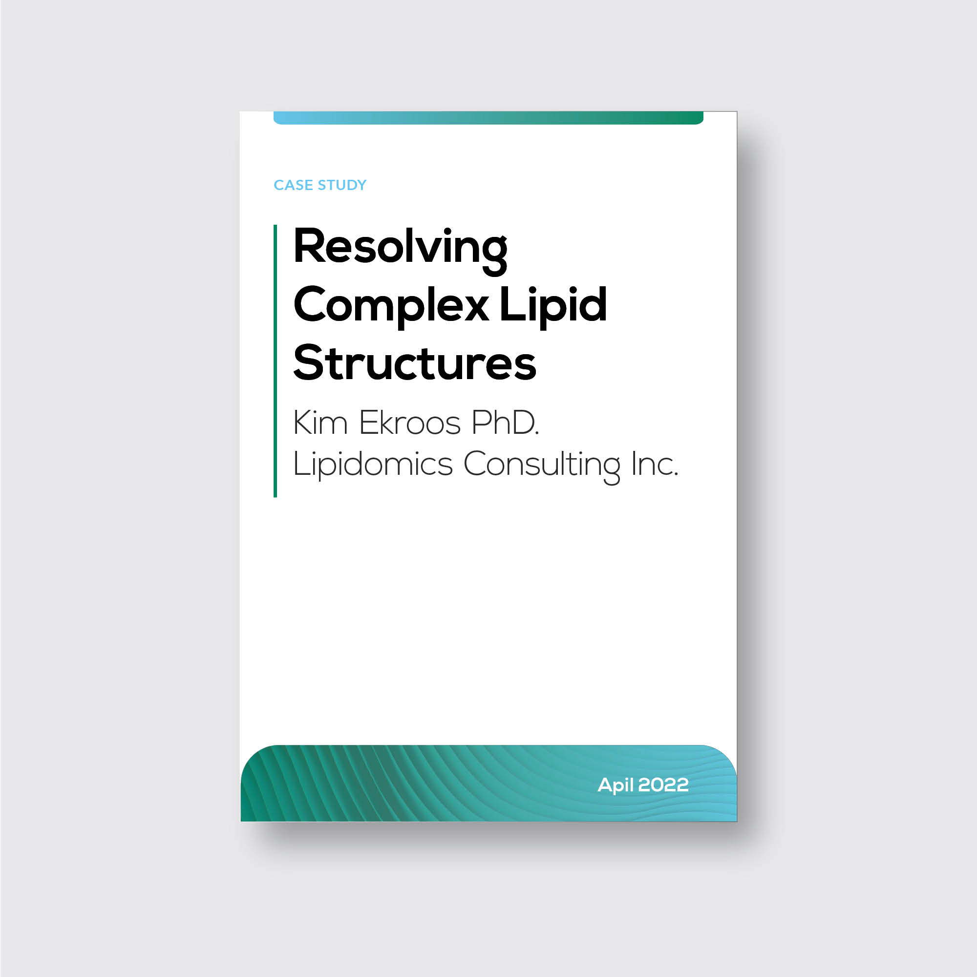 Resolving Complex Lipid Structures | MOBILion Systems