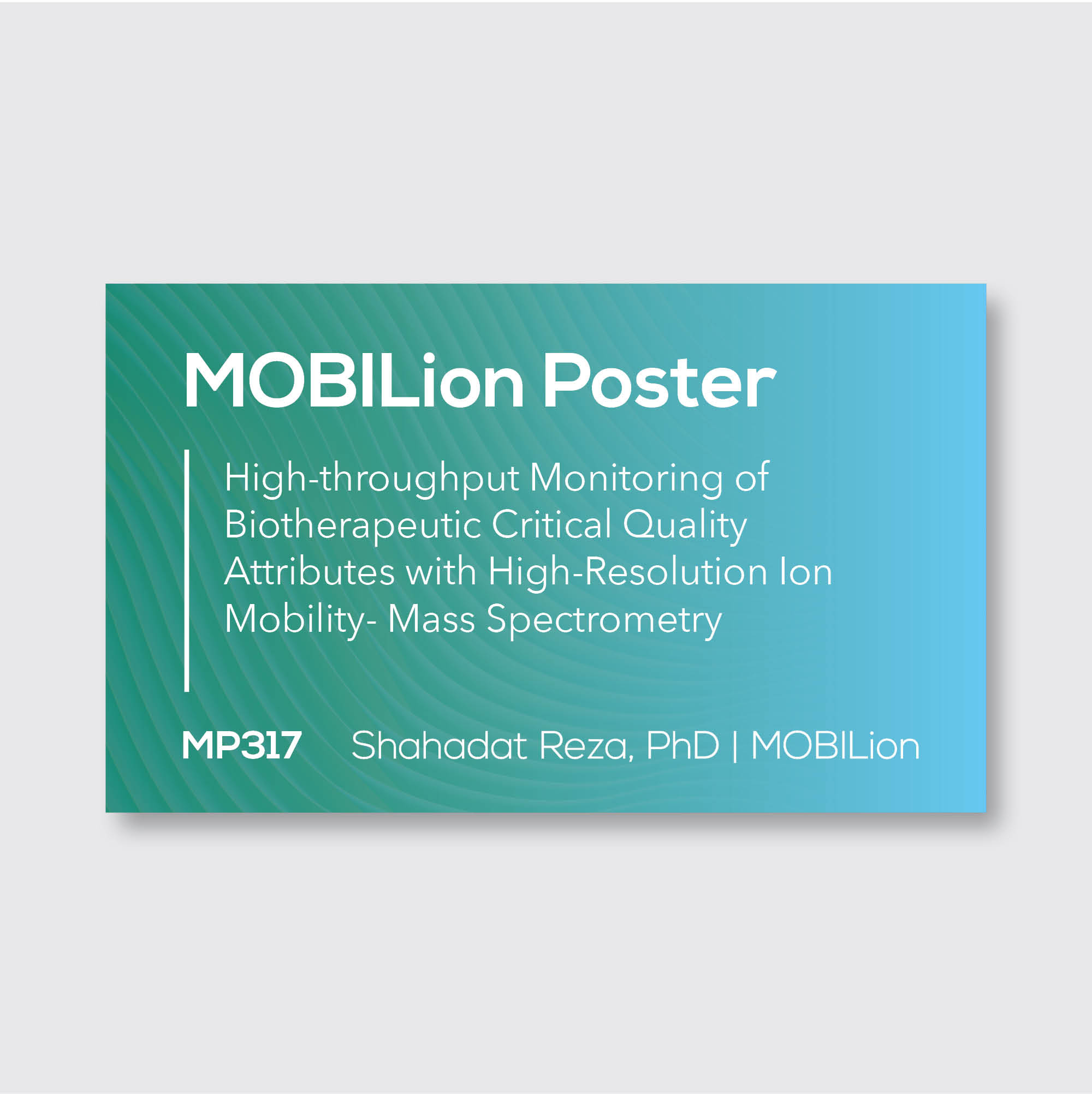 Separation of select targeted isobaric and isomeric PTMs - MOBILion ...