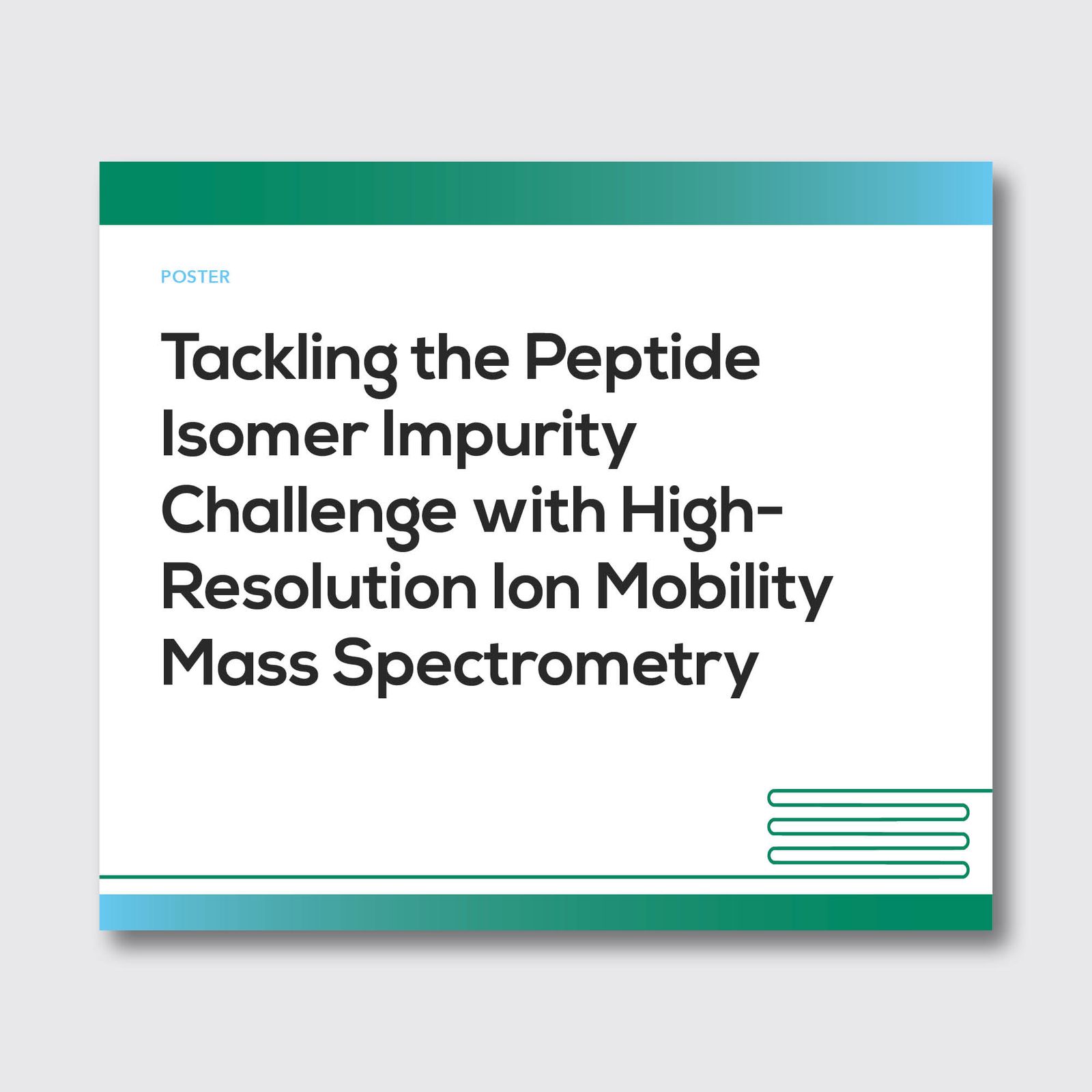 Tackling the Peptide Isomer Impurity Challenge with High-Resolution Ion ...