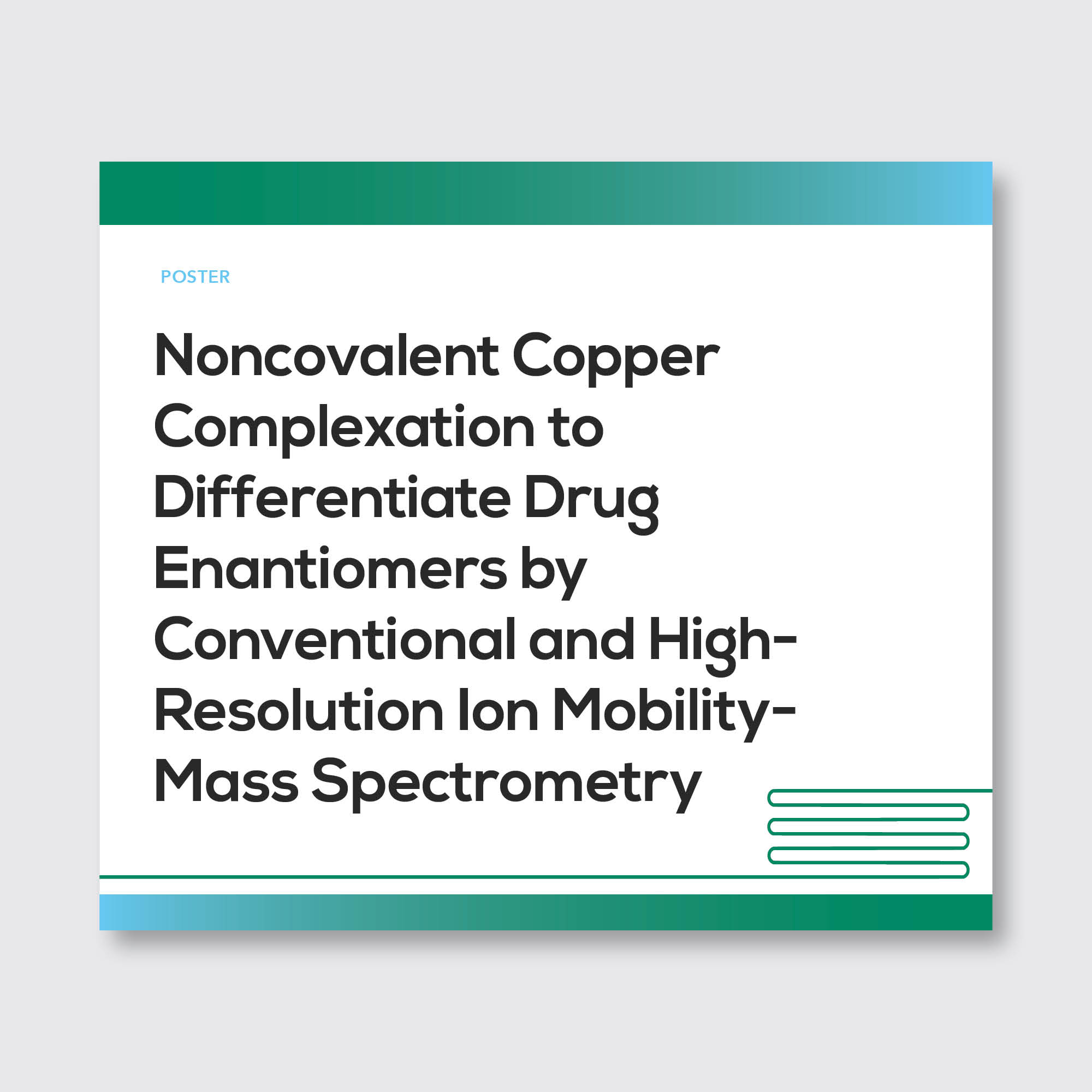 Noncovalent Copper Complexation to Differentiate Drug Enantiomers by ...