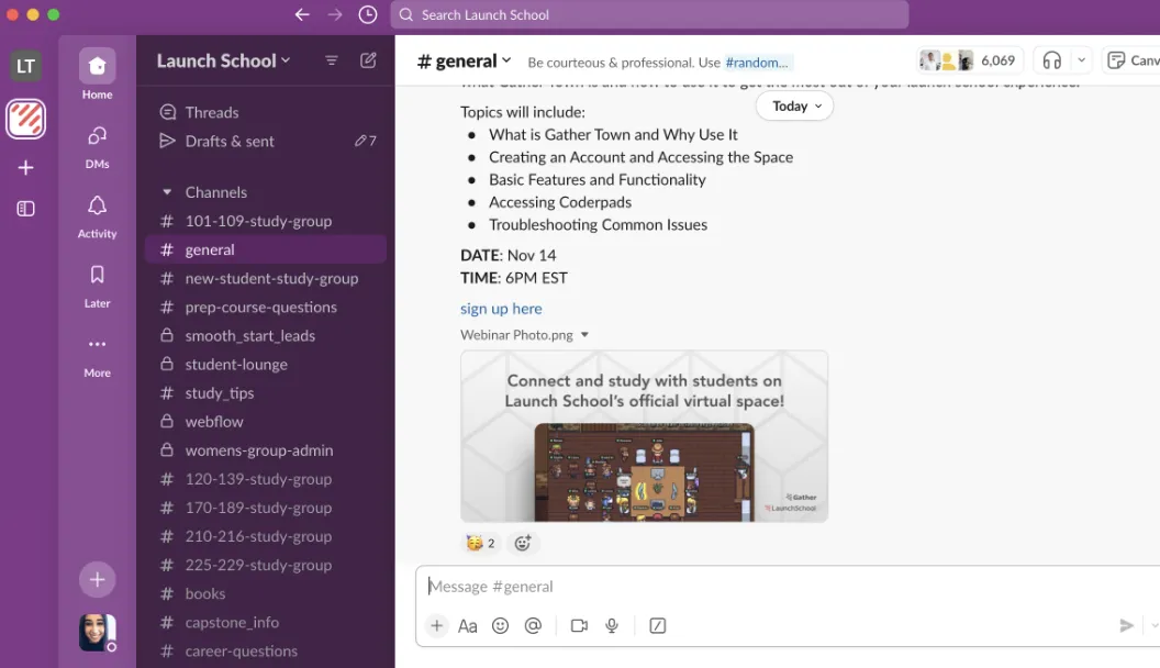 The Launch School Community
