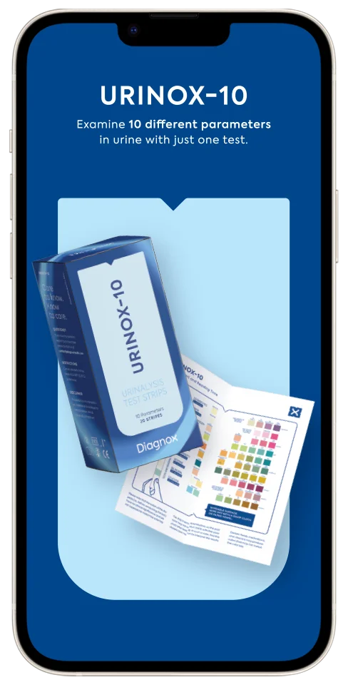 Urine and Saliva pH Test Strips | Diagnox