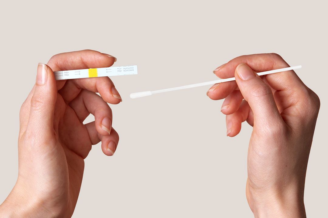Vaginox: At-home Vaginal pH Test Strips | Diagnox