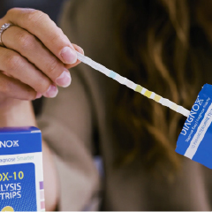 Urinox-10: Multiparameter Urine Test Strips | Diagnox