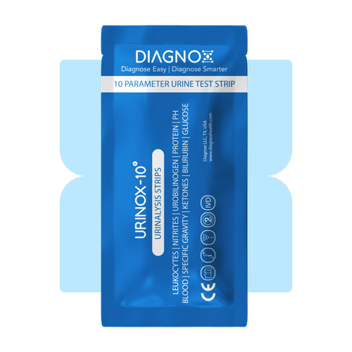 10 Parameter Urinalysis Test at Home